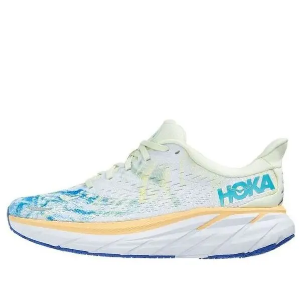 Hoka One One Clifton 8 "together" Running Shoes - Together/white/blue