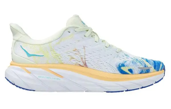 Hoka One One Clifton 8 "together" Running Shoes - Together/white/blue