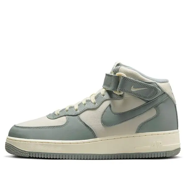 Nike Force 1 Mid Sneakers - Green