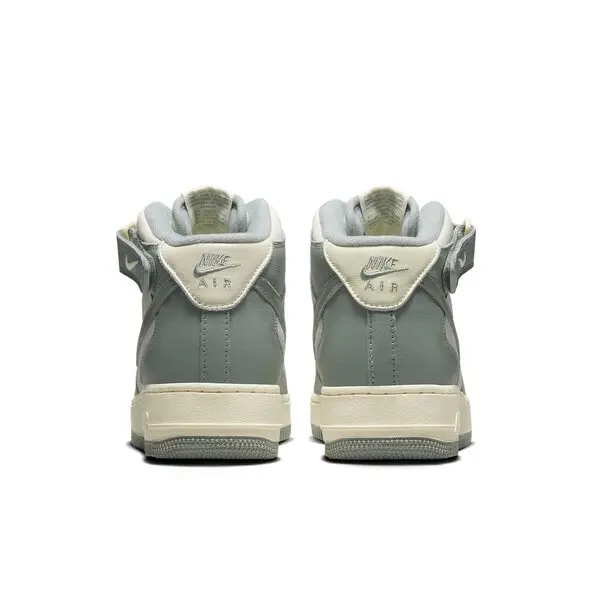 Nike Force 1 Mid Sneakers - Green