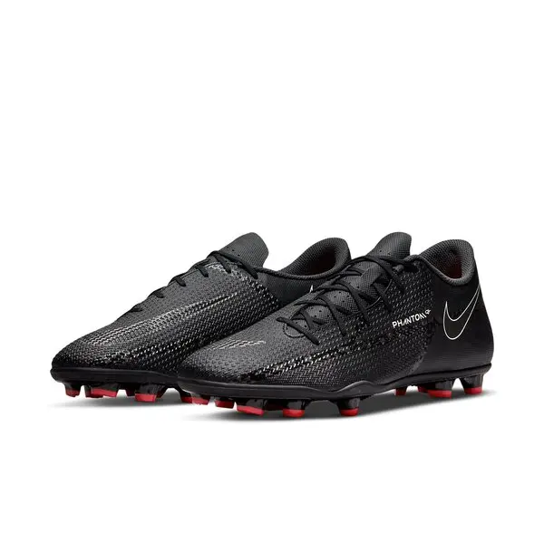 Nike Phantom Gt2 Club Mg "shadow Pack" Football Boots - Black/red