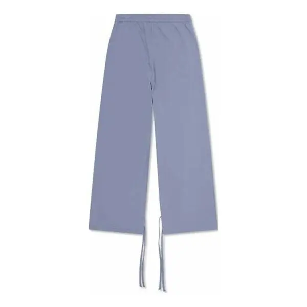CONVERSE Relaxed Fit Wide Leg Sweatpants - Purple