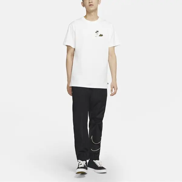 Nike Skateboard Graphic T-shirt - White