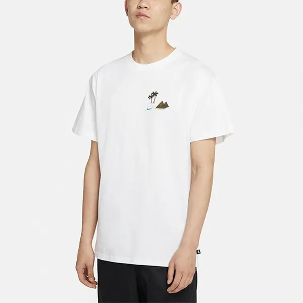Nike Skateboard Graphic T-shirt - White