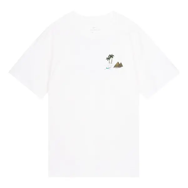 Nike Skateboard Graphic T-shirt - White