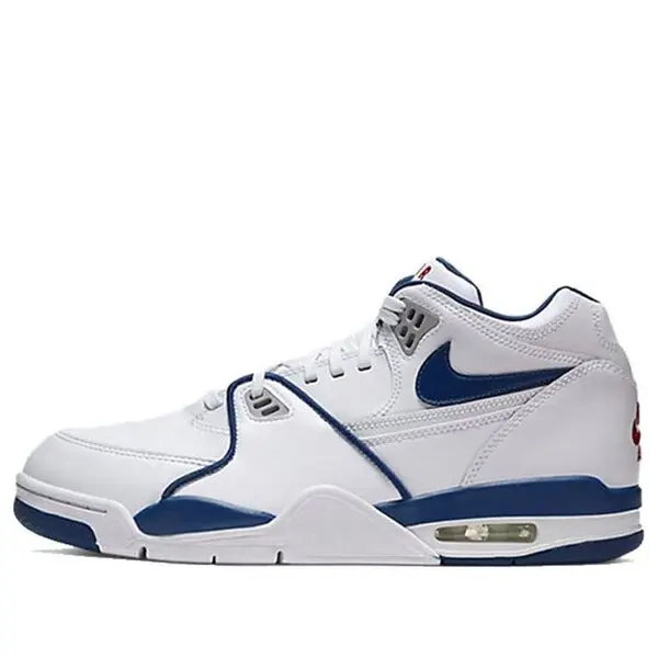 Nike Flight 89 Low Top Sneakers - White/blue