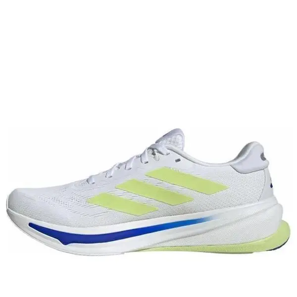 Adidas Supernova Rise 2 Athletic Sneakers - Cloud White/zero Metalic/pulse Lime
