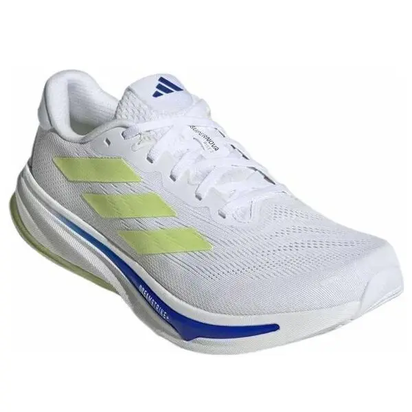 Adidas Supernova Rise 2 Athletic Sneakers - Cloud White/zero Metalic/pulse Lime