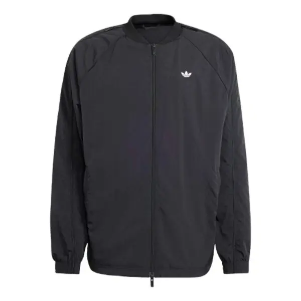 Adidas Adilenium Season 3 Oversized Sst Track Top Asia Sizing 'black White - Black/white