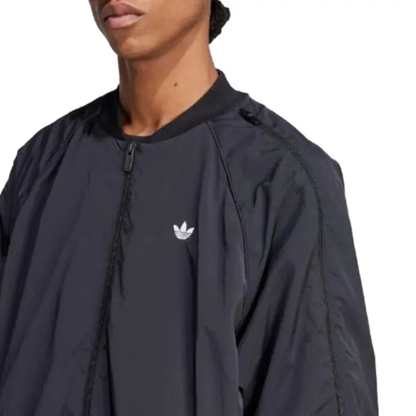Adidas Adilenium Season 3 Oversized Sst Track Top Asia Sizing 'black White - Black/white