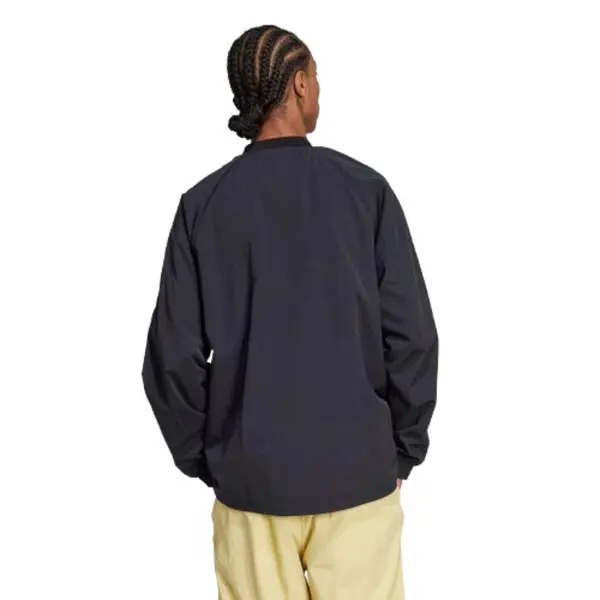Adidas Adilenium Season 3 Oversized Sst Track Top Asia Sizing 'black White - Black/white