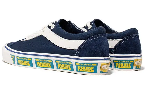 VANS Rhude X Bold Ni "navy" Sneakers
