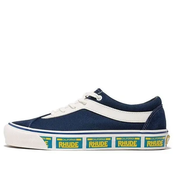 VANS Rhude X Bold Ni "navy" Sneakers - Blue/white