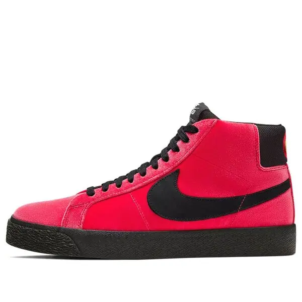 Nike Kevin Bradley X Zoom Blazer Mid Iso Sb "hell" Sneakers