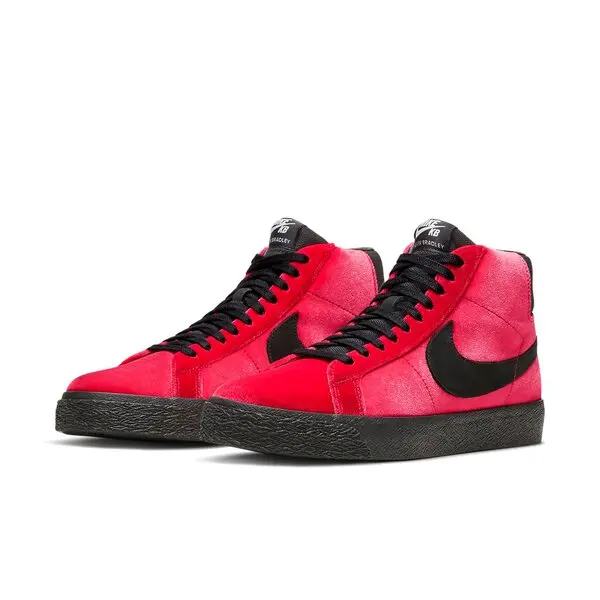 Nike Kevin Bradley X Zoom Blazer Mid Iso Sb "hell" Sneakers