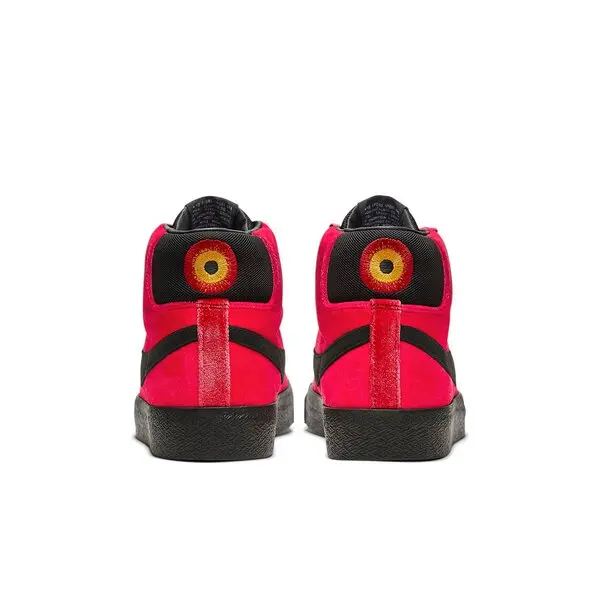 Nike Kevin Bradley X Zoom Blazer Mid Iso Sb "hell" Sneakers