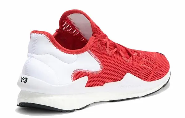 Adidas Y-3 Adizero Runner Sneakers - Red/white