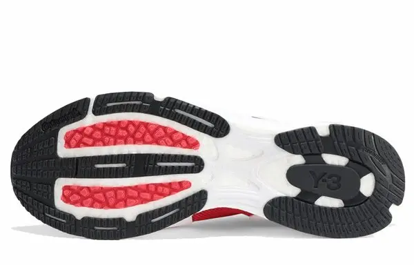 Adidas Y-3 Adizero Runner Sneakers - Red/white