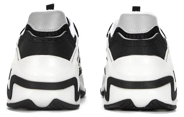 Sketchers Dlites Hyper Burst Sneakers - White/black