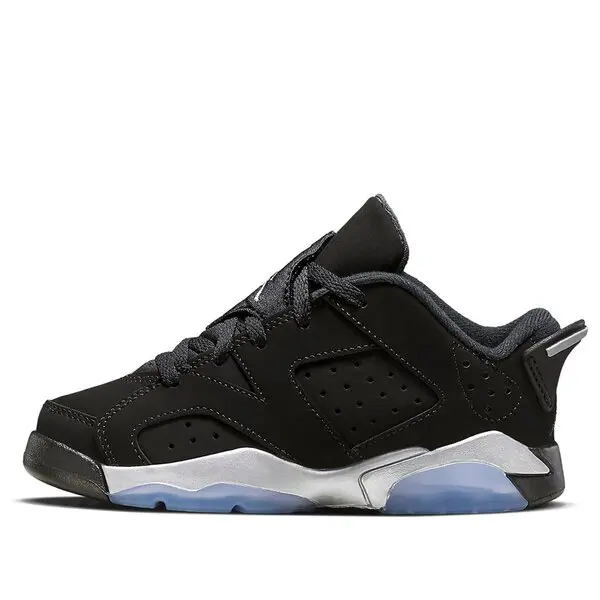 JORDAN 6 Retro Low - Black