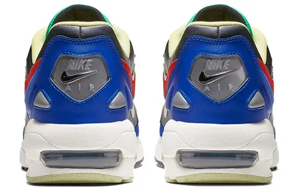 Nike Max 2 Light Sp - Blue/green/red