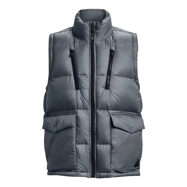 Under Armour Coldgear Infrared Down Vest - Grey