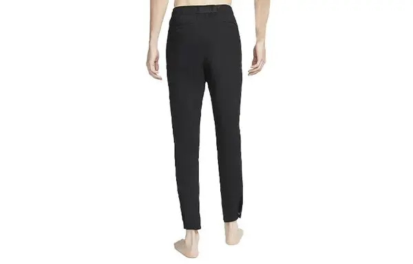 Nike X Mmw Crossover Ss22 Elastic Waist Solid Color Casual Long Pants/trousers Autumn Black - Multi-color