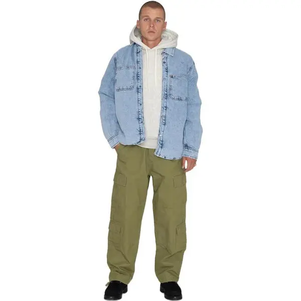 StÜssy Sherpa Lined Shirt