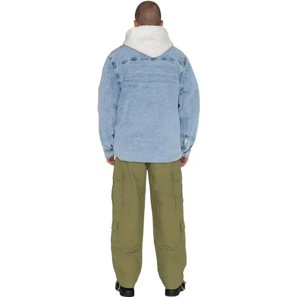 StÜssy Sherpa Lined Shirt