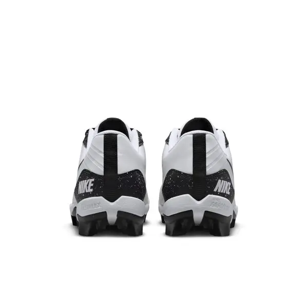 Nike Alpha Huarache 4 Keystone Athletic Cleats - White/black