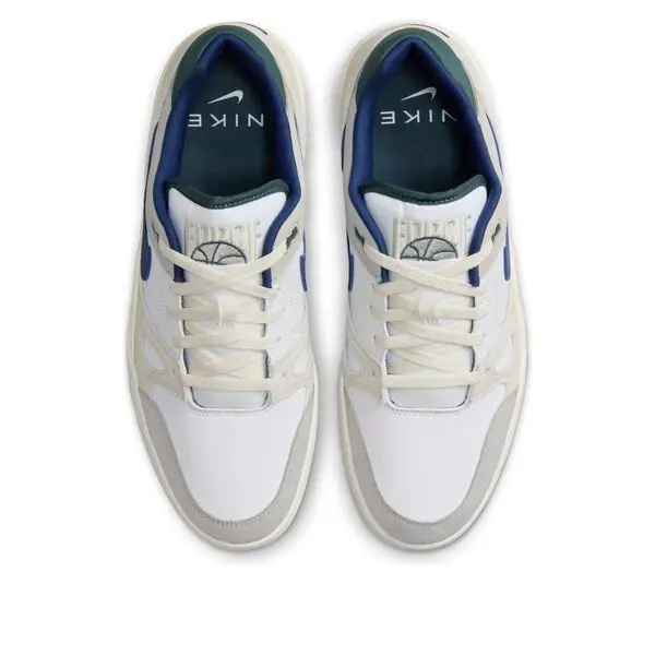 Nike Full Force Low Sneakers - White/grey