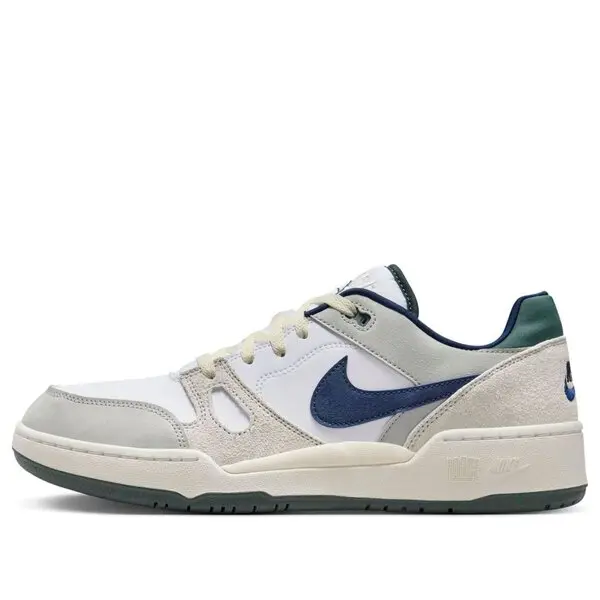 Nike Full Force Low Sneakers - White/grey