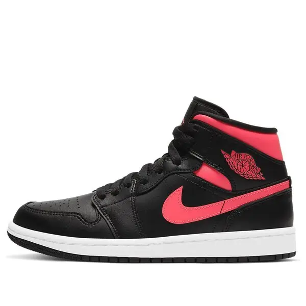 JORDAN 1 Mid Se 'siren Red - Black