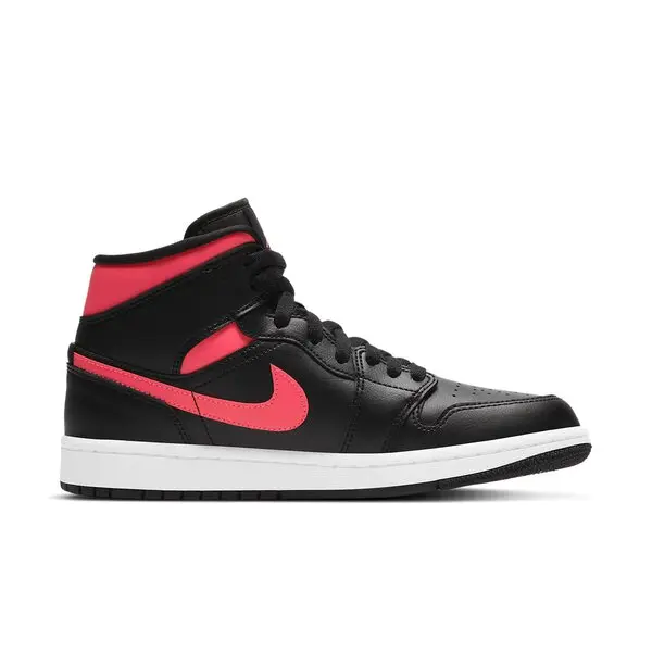 JORDAN 1 Mid Se 'siren Red - Black