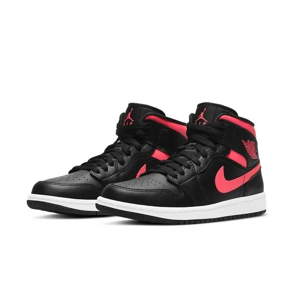 JORDAN 1 Mid Se 'siren Red - Black