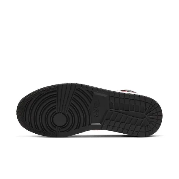JORDAN 1 Mid Se 'siren Red - Black
