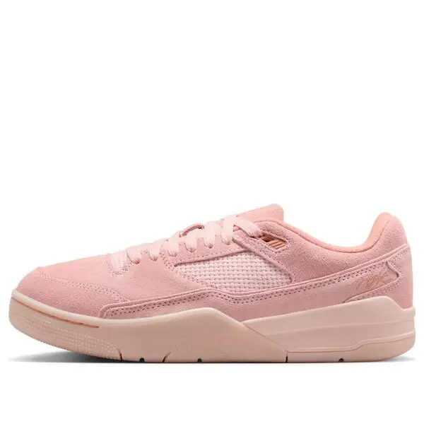 JORDAN Air Flight Court Sneakers - Atmosphere/light Madder Root