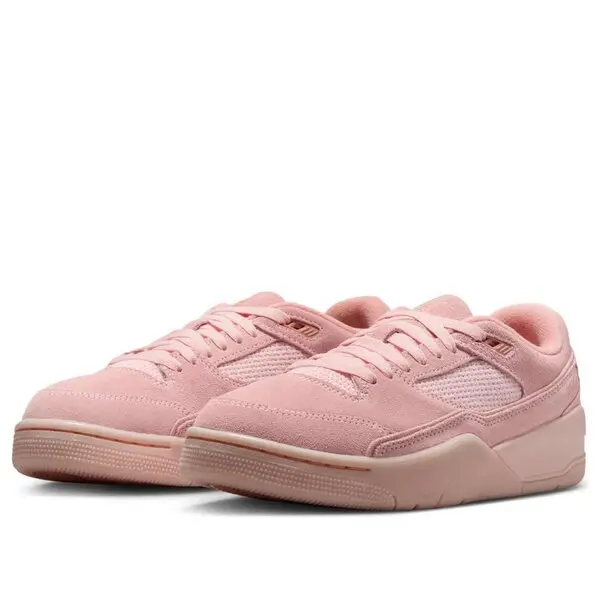 JORDAN Air Flight Court Sneakers - Atmosphere/light Madder Root