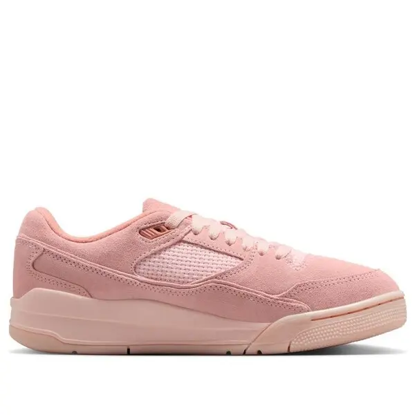 JORDAN Air Flight Court Sneakers - Atmosphere/light Madder Root