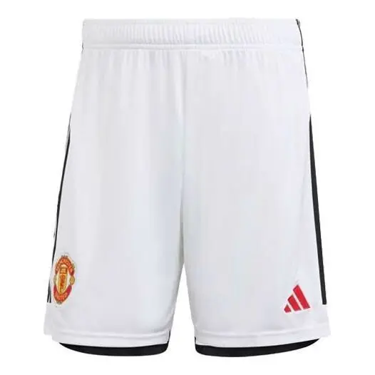 Adidas Manchester United 23/24 Home Shorts - White