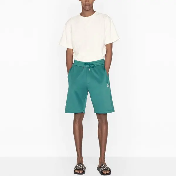 Dior Ss21 Oblique Print Cotton Terry Loose For Purple