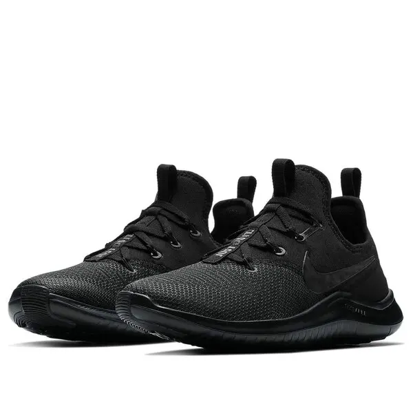 Nike Free Tr 'triple Training Shoe - Black
