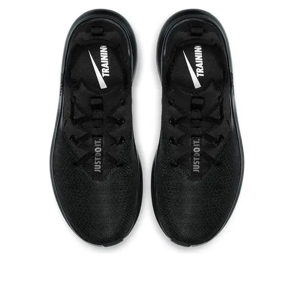 Nike Free Tr 'triple Training Shoe - Black