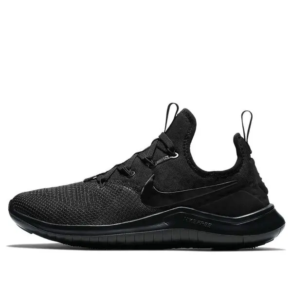 Nike Free Tr 'triple Training Shoe - Black