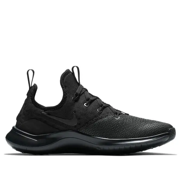 Nike Free Tr 'triple Training Shoe - Black