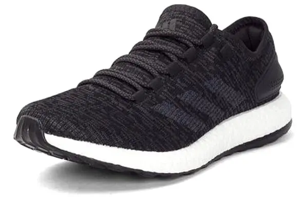 Adidas Pureboost Core Black Sneakers - Black/white