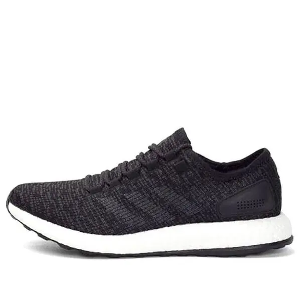 Adidas Pureboost Core Black Sneakers - Black/white