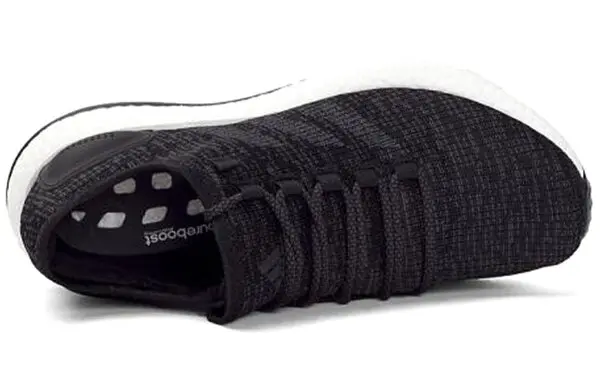 Adidas Pureboost Core Black Sneakers - Black/white