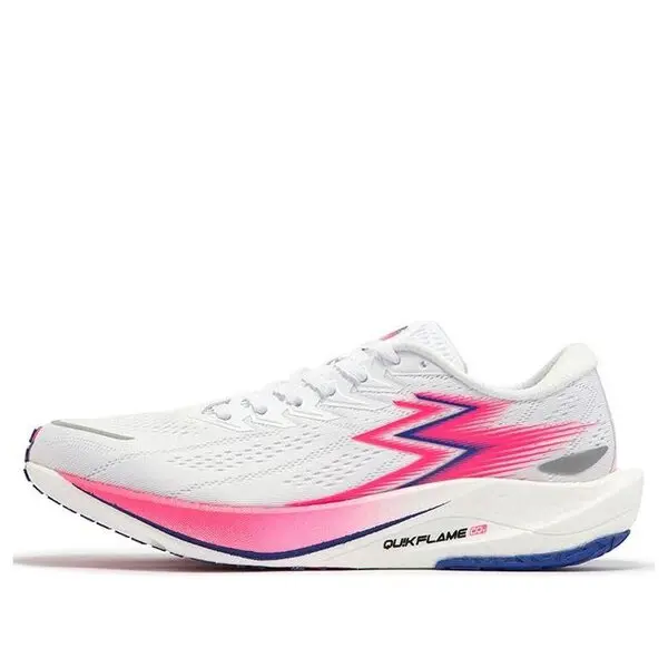 361 DEGREES Biospeed 2.5 Pro Athletic Sneakers - White/pink