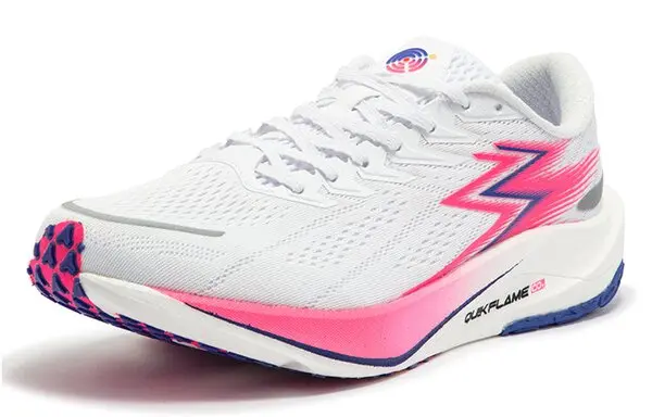 361 DEGREES Biospeed 2.5 Pro Athletic Sneakers - White/pink